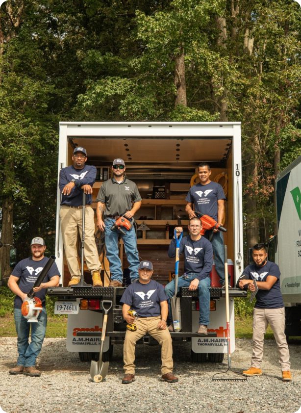 Virginia Foundation Solutions | Foundation and Crawlspace Repair